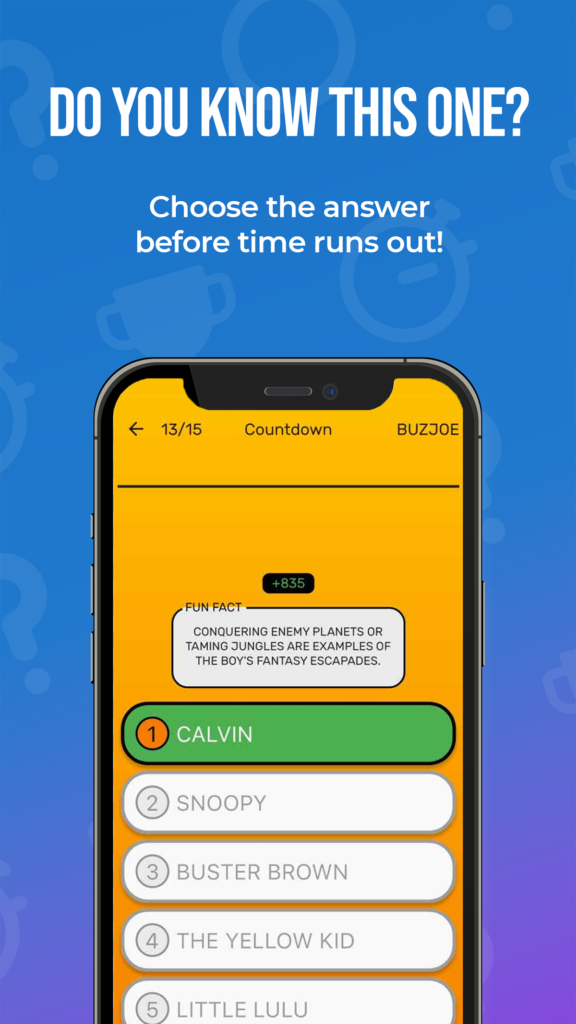 Buzztime Trivia