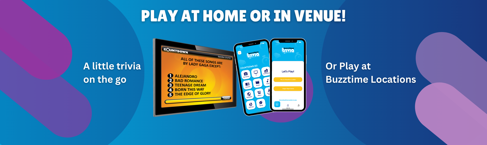 Buzztime Trivia