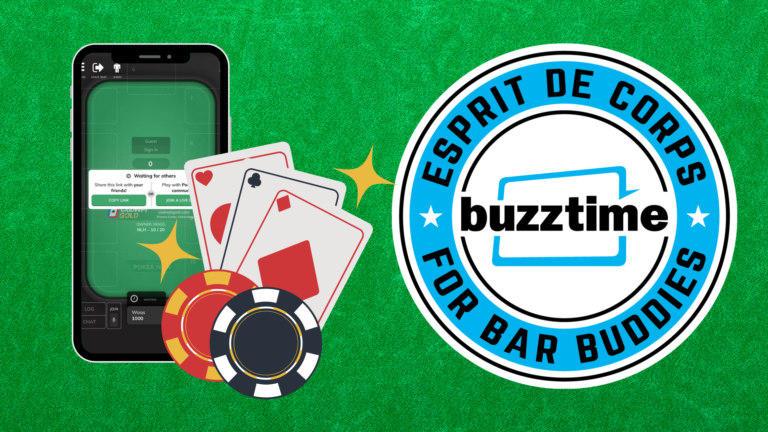 Buzztime Bar Trivia and Games Buzztime Poker