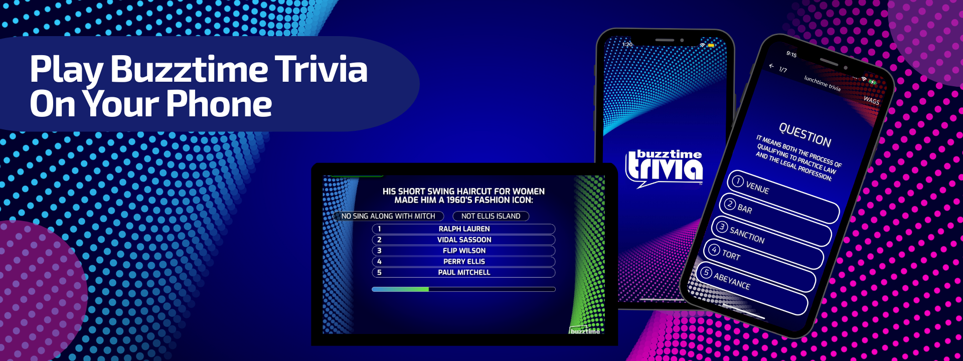 Buzztime Trivia