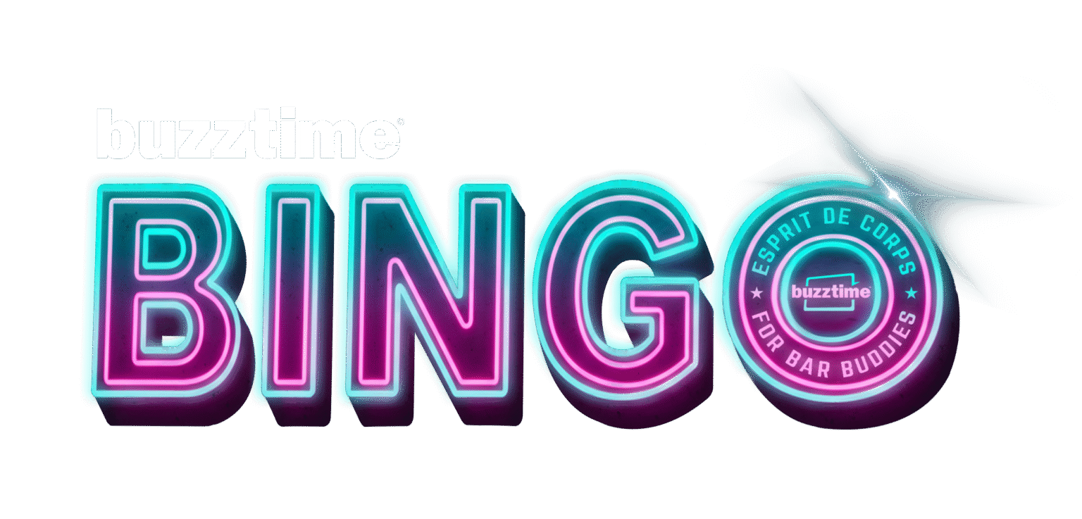 Buzztime Bar Trivia and Games Buzztime Bingo